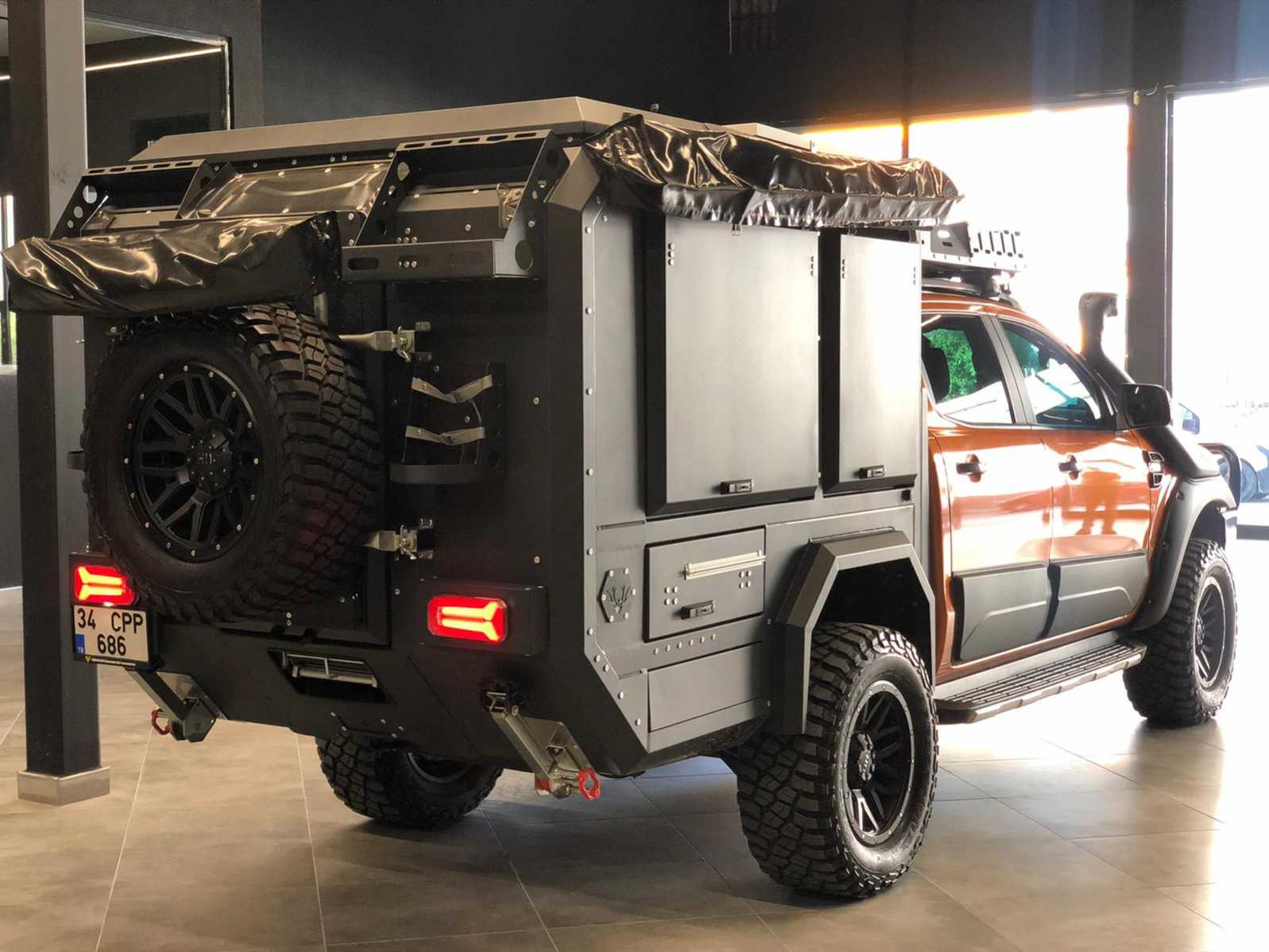 FORD 3.2 TDCİ WİLD TRAK KARAVAN RANGER - Carwan Motors