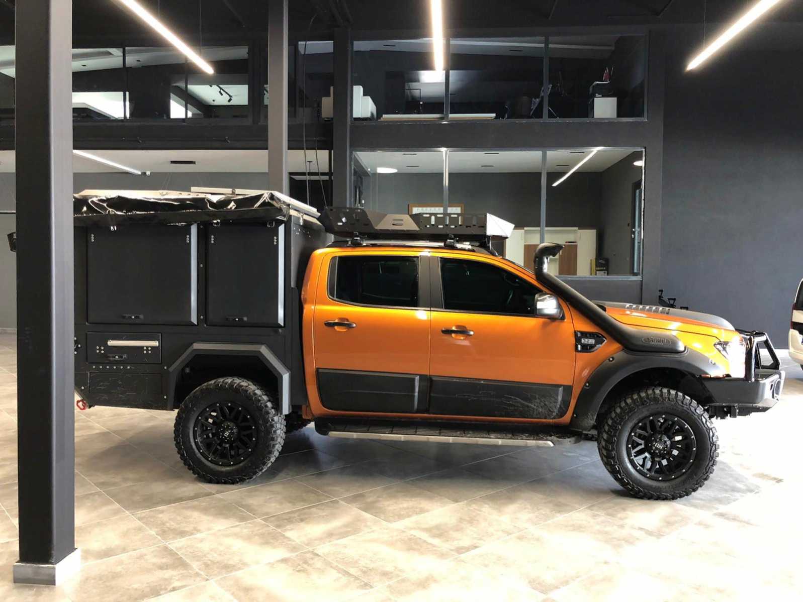 FORD 3.2 TDCİ WİLD TRAK KARAVAN RANGER - Carwan Motors