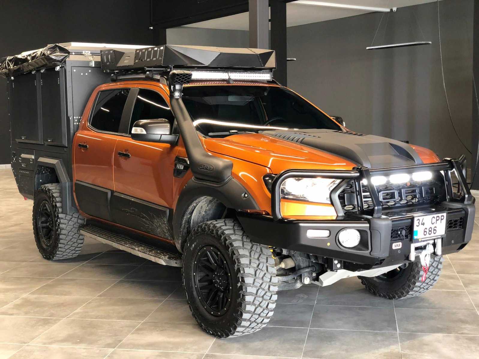 FORD 3.2 TDCİ WİLD TRAK KARAVAN RANGER - Carwan Motors