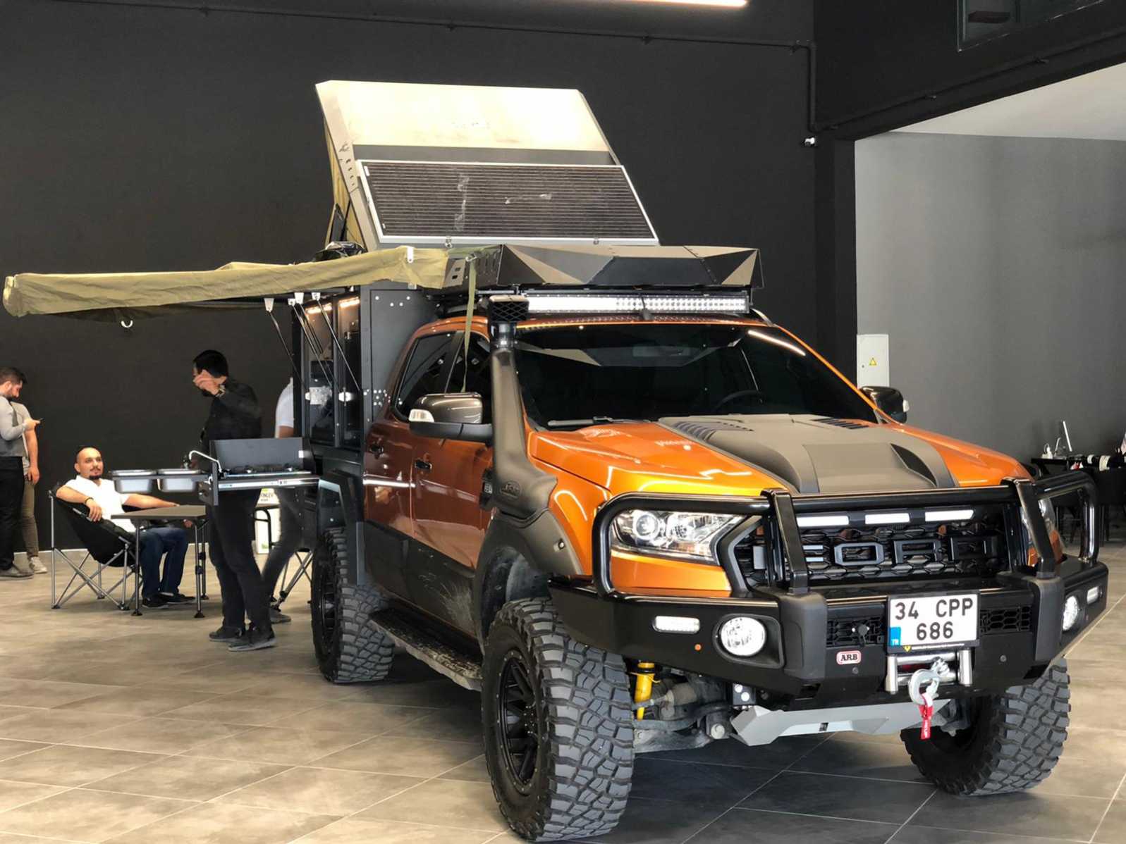 FORD 3.2 TDCİ WİLD TRAK KARAVAN RANGER - Carwan Motors